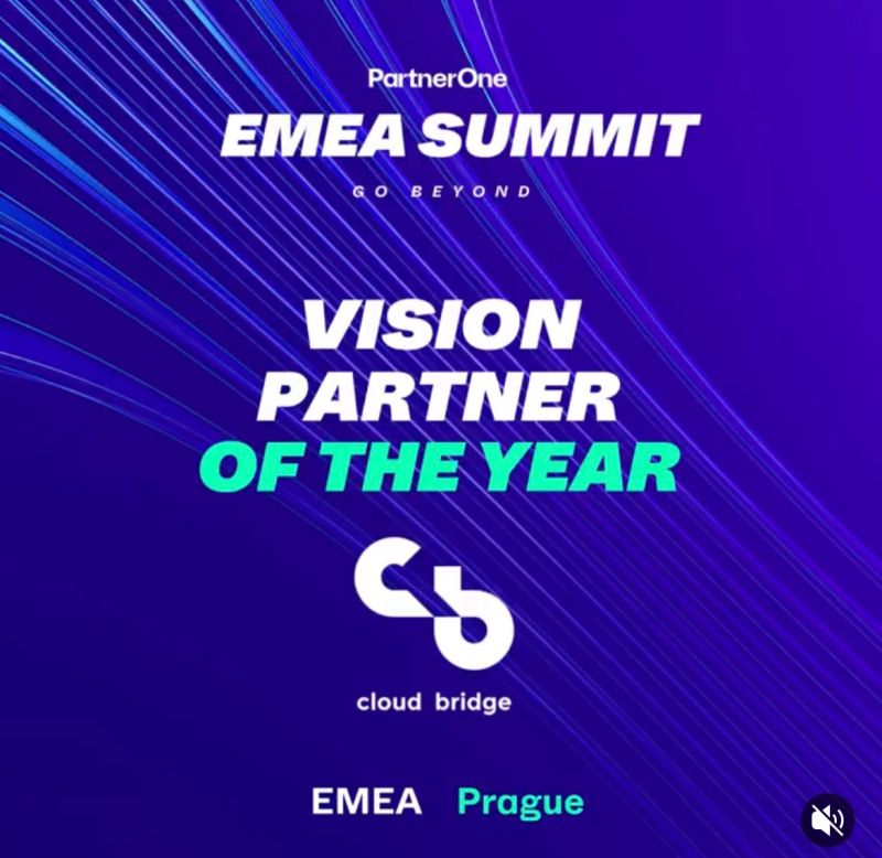 Cloud Bridge Named 2025 Vision Partner of the Year by SentinelOne