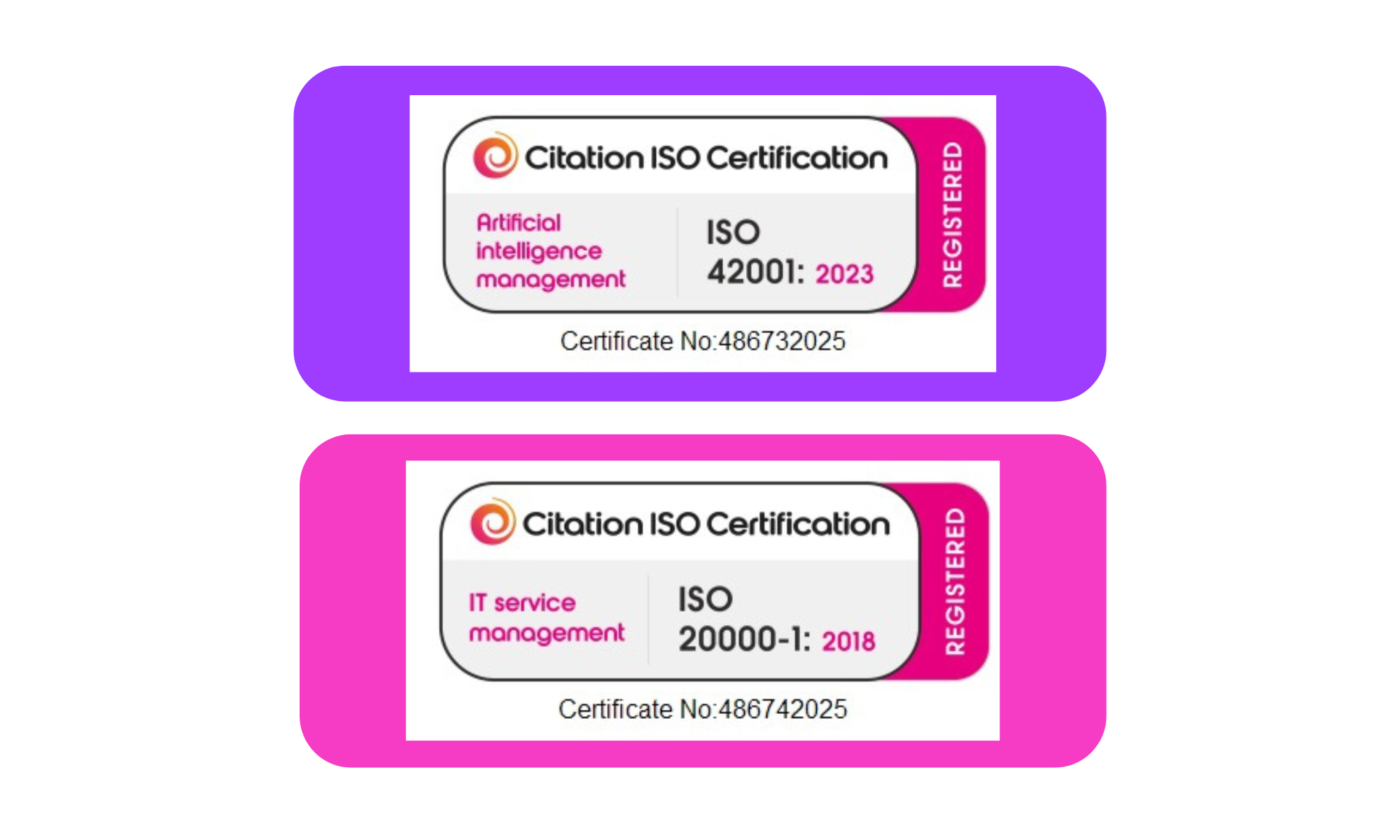 Cloud Bridge Achieves ISO 20000-1 and ISO 42001 Certification